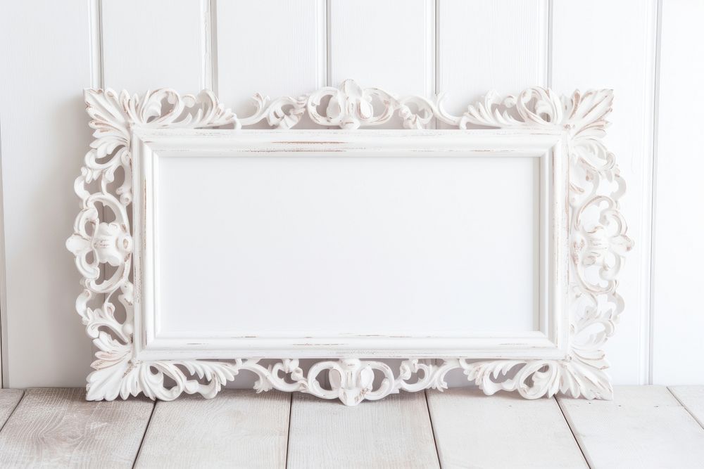 White frame vintage rectangle white | Free Photo - rawpixel