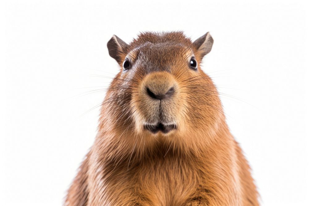 Confused capybara mammal animal rodent. | Premium Photo - rawpixel