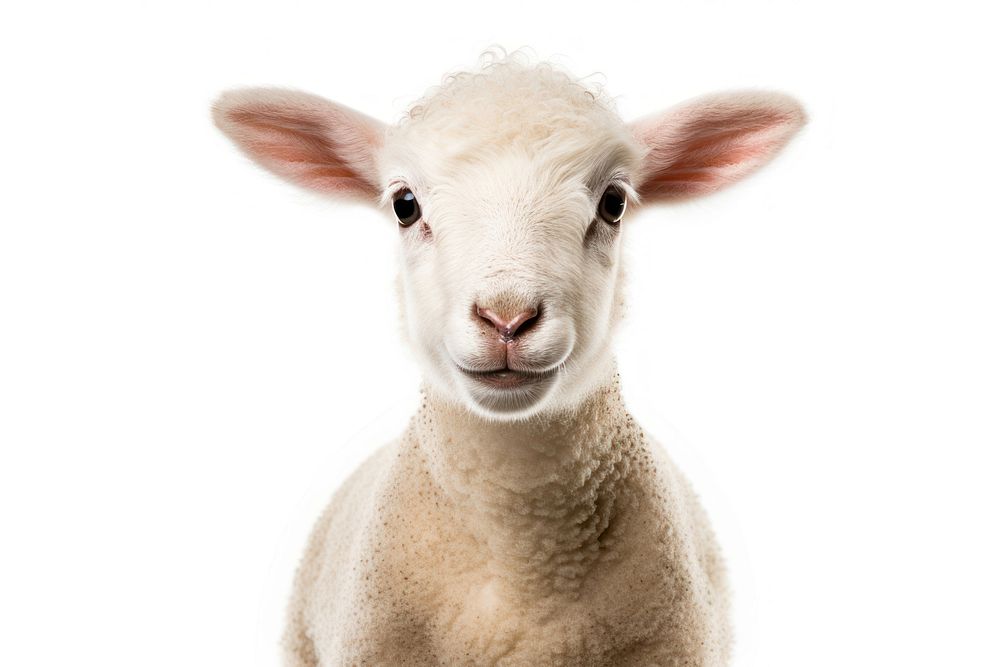 Lamb looking confused livestock animal | Premium Photo - rawpixel
