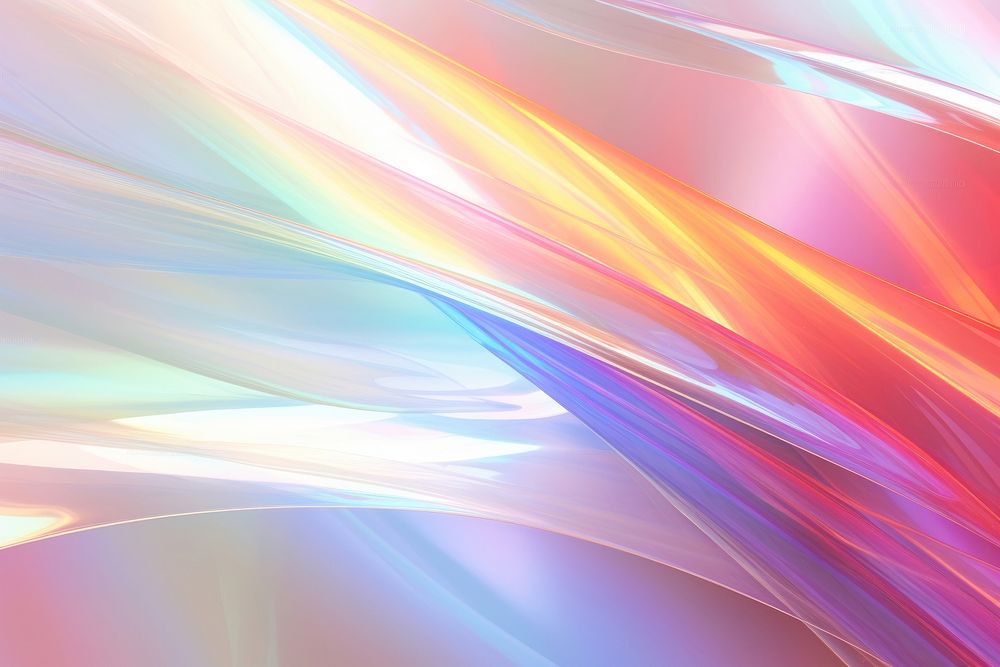 Blurred rainbow light refraction texture | Premium Photo Illustration ...