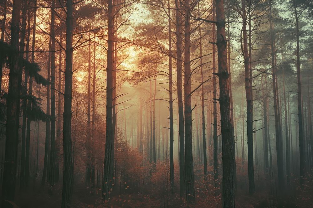 Deep forest backgrounds sunlight outdoors. | Premium Photo - rawpixel