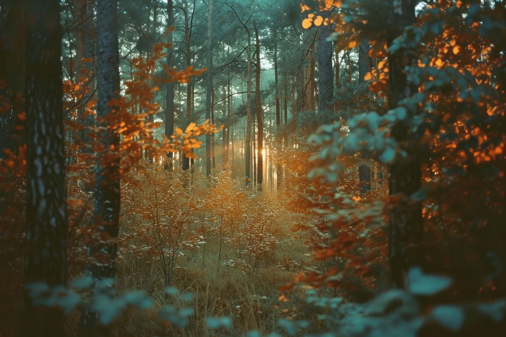 Deep forest backgrounds outdoors woodland. | Premium Photo - rawpixel