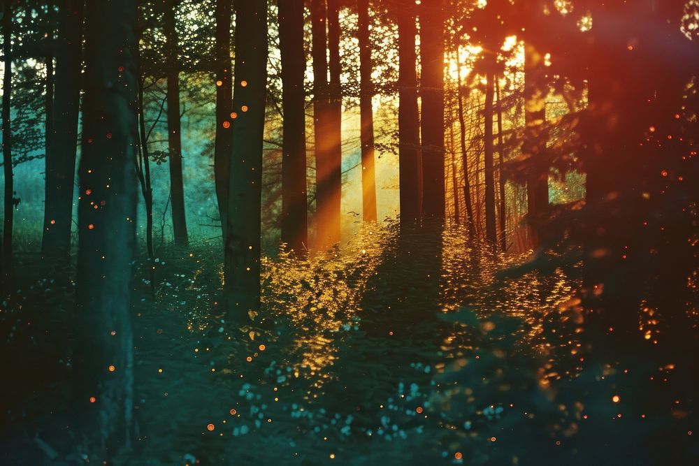 Deep forest light backgrounds sunlight. | Premium Photo - rawpixel