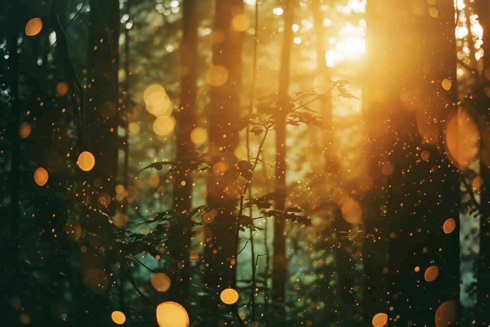 Deep forest light backgrounds sunlight. | Premium Photo - rawpixel