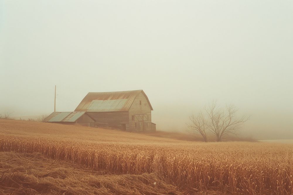 Rural farm architecture outdoors building. | Premium Photo - rawpixel