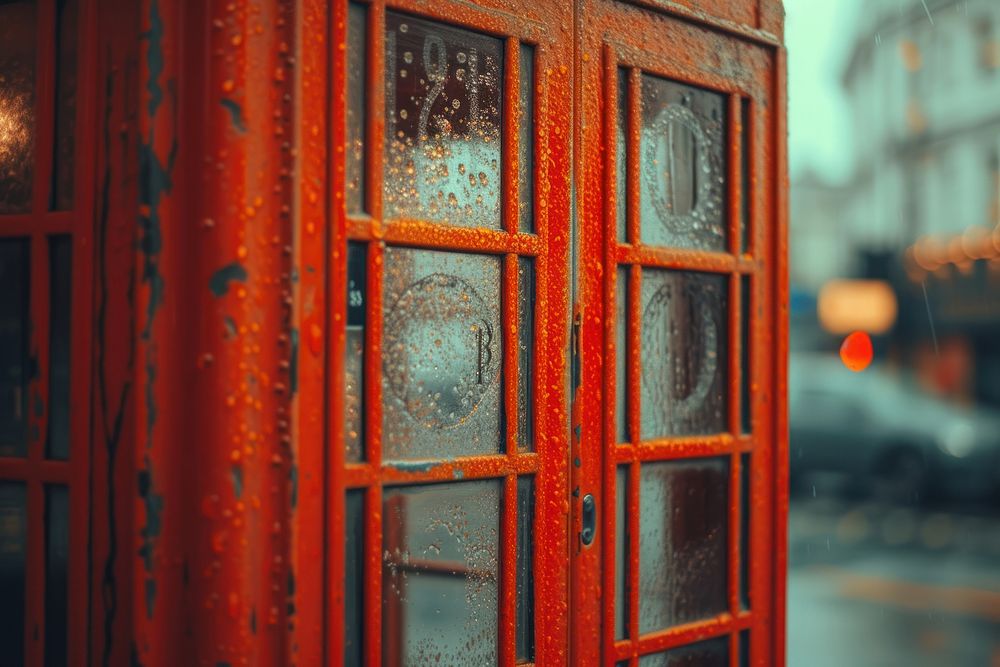 Telephone box backgrounds red architecture. | Premium Photo - rawpixel