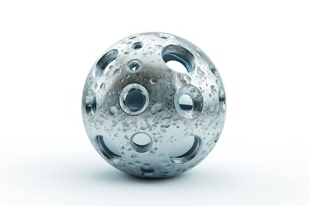 Moon or asteroid spherical shape | Premium Photo Illustration - rawpixel