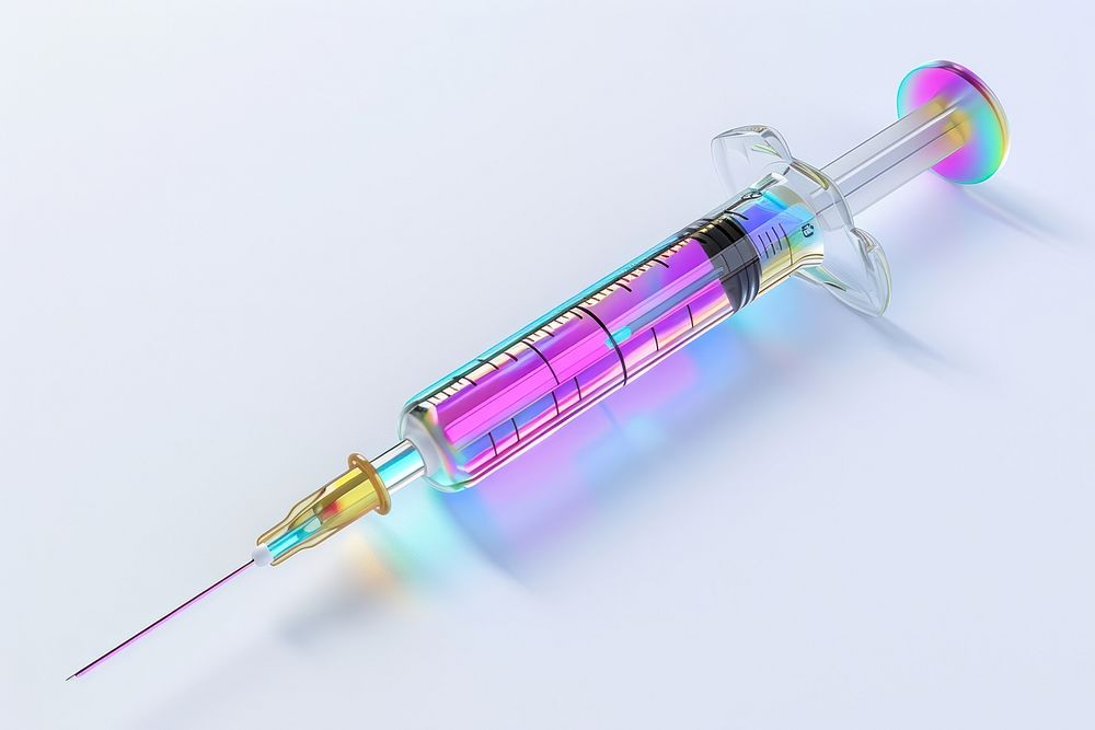 Syringe injection research medicine | Free Photo Illustration - rawpixel