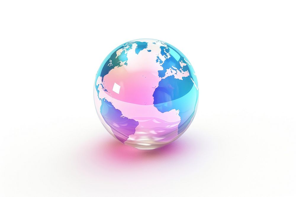 Simple world simple icon sphere | Premium Photo Illustration - rawpixel