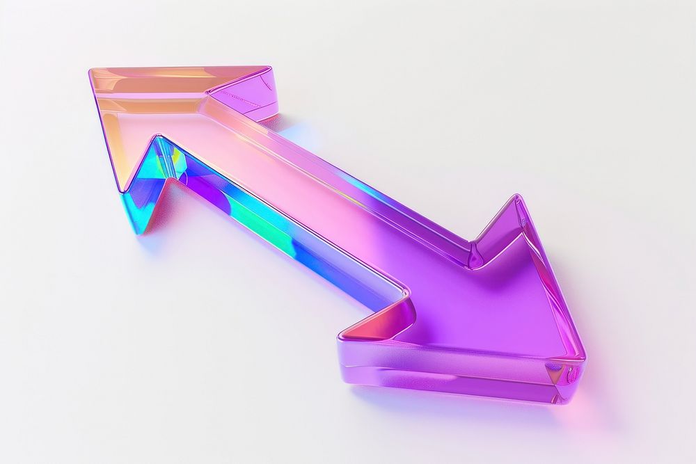 Simple arrow shape icon symbol | Premium Photo Illustration - rawpixel