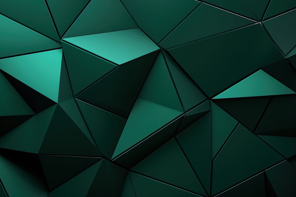 Green abstract background backgrounds triangle | Free Photo ...