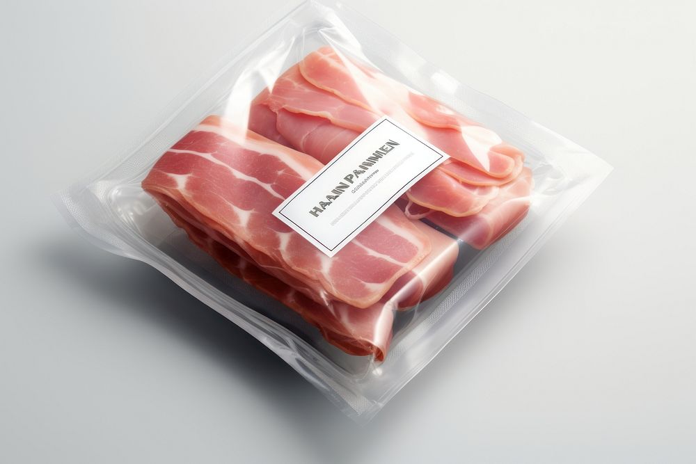 Ham pack packaging bacon meat | Free Photo - rawpixel