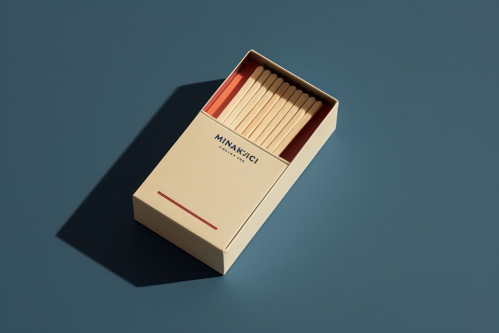 Match box packaging still life | Premium Photo - rawpixel