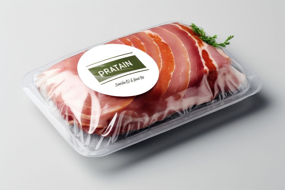 Roast Ham packaging label ham | Premium Photo - rawpixel