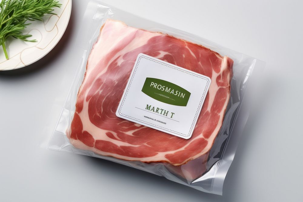 Roast Ham packaging label ham | Premium Photo - rawpixel