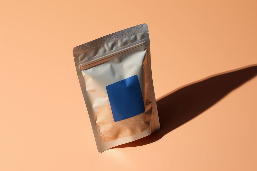 Sachet packaging blue accessories still | Premium Photo - rawpixel