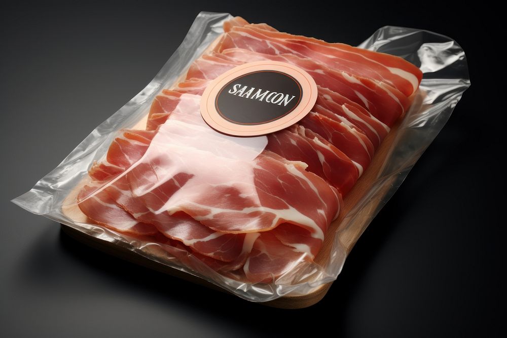 Serrano Ham packaging label ham | Free Photo - rawpixel