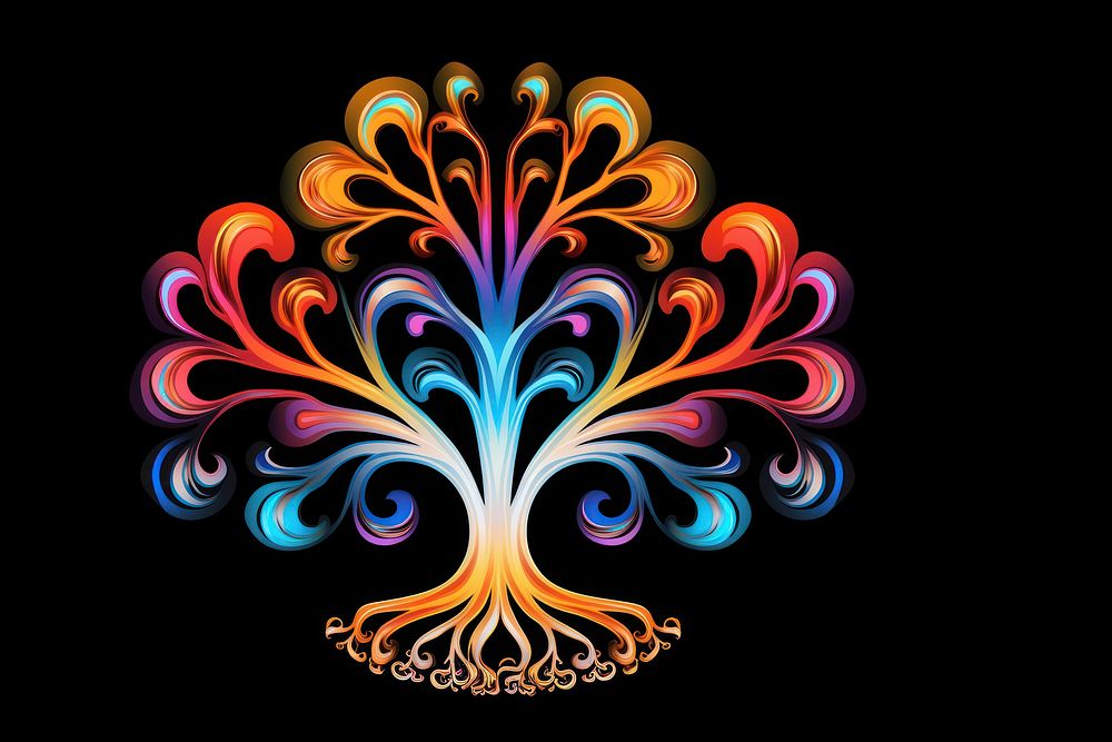 Tree trunk abstract graphics pattern. | Premium Photo Illustration ...