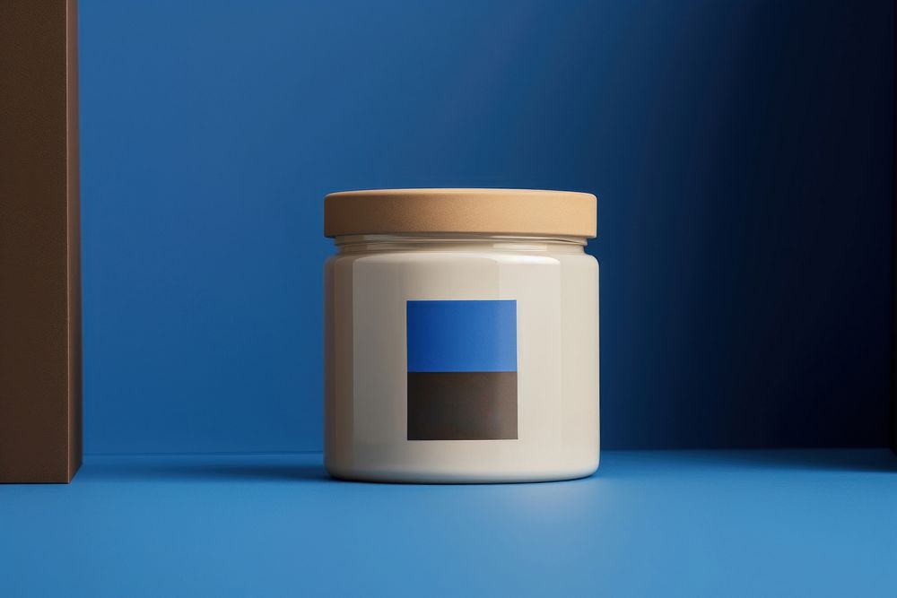 Jar packaging jar blue container. | Premium Photo - rawpixel