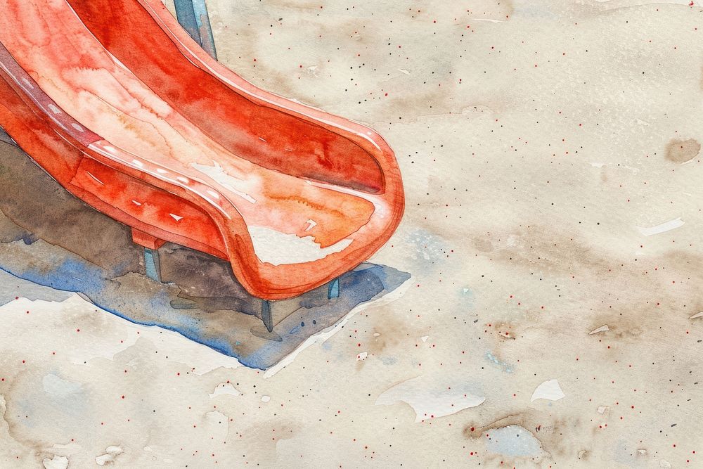 Playground slide flip-flops footwear pattern. | Free Photo Illustration ...