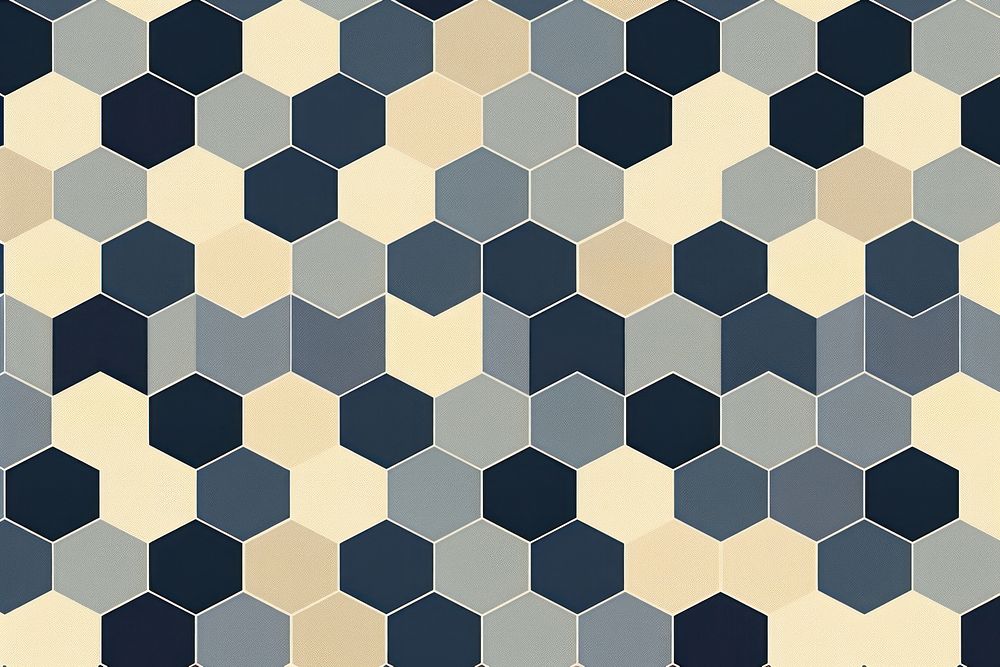 Hexagons pattern backgrounds flooring. | Free Photo Illustration - rawpixel