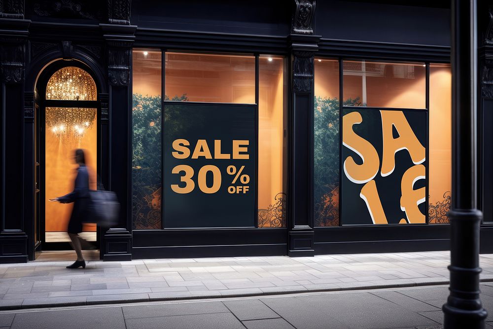 Shop billboard sign mockup psd | Premium PSD Mockup - rawpixel