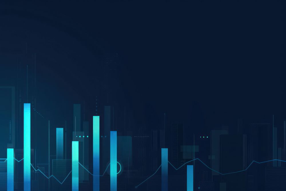 Chart backgrounds blue technology. | Free Photo Illustration - rawpixel