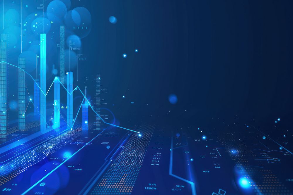 Chart backgrounds outdoors blue. | Premium Photo Illustration - rawpixel