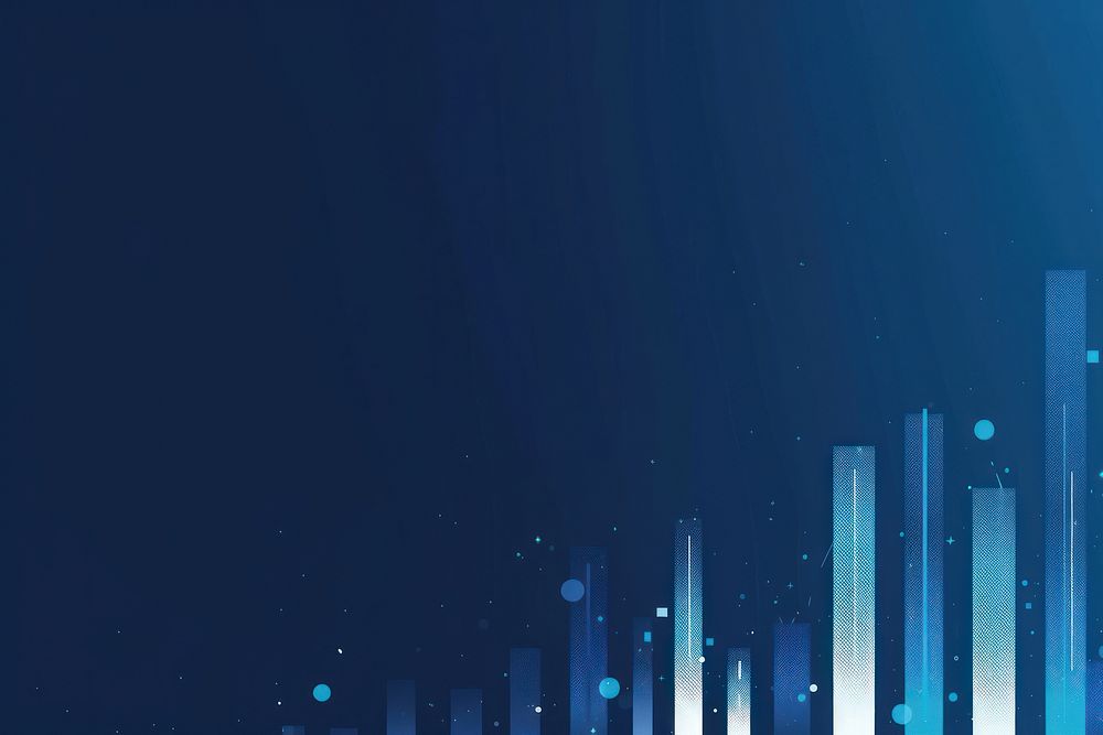 Chart blue backgrounds night. | Free Photo Illustration - rawpixel