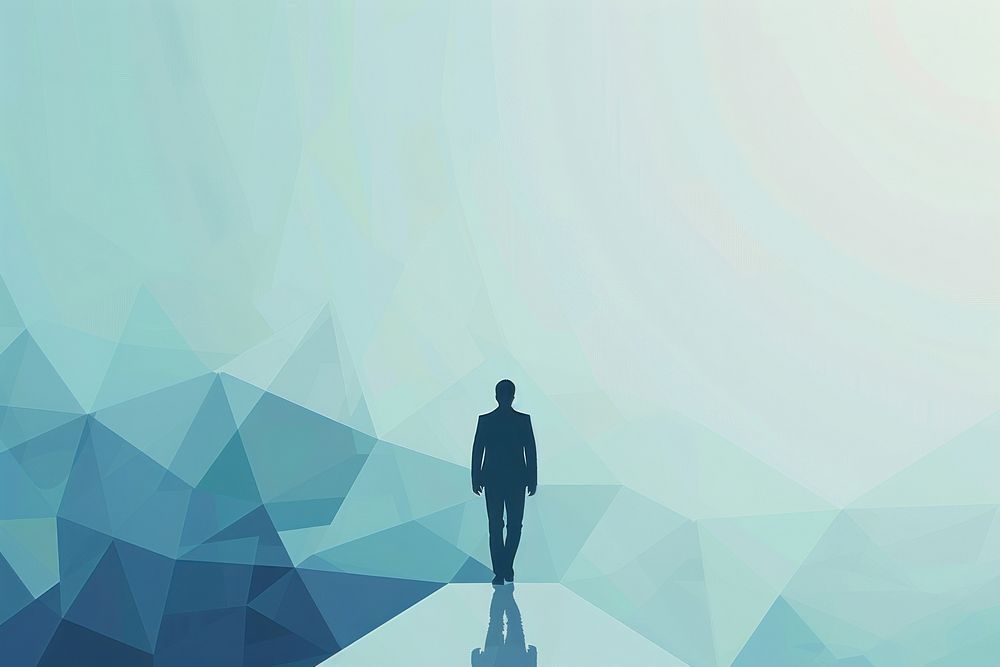 Entrepreneur backgrounds silhouette standing. | Free Photo Illustration ...