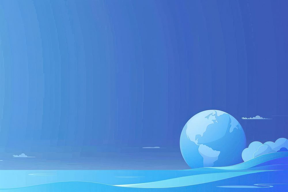 Globalization space backgrounds outdoors. | Premium Photo Illustration ...