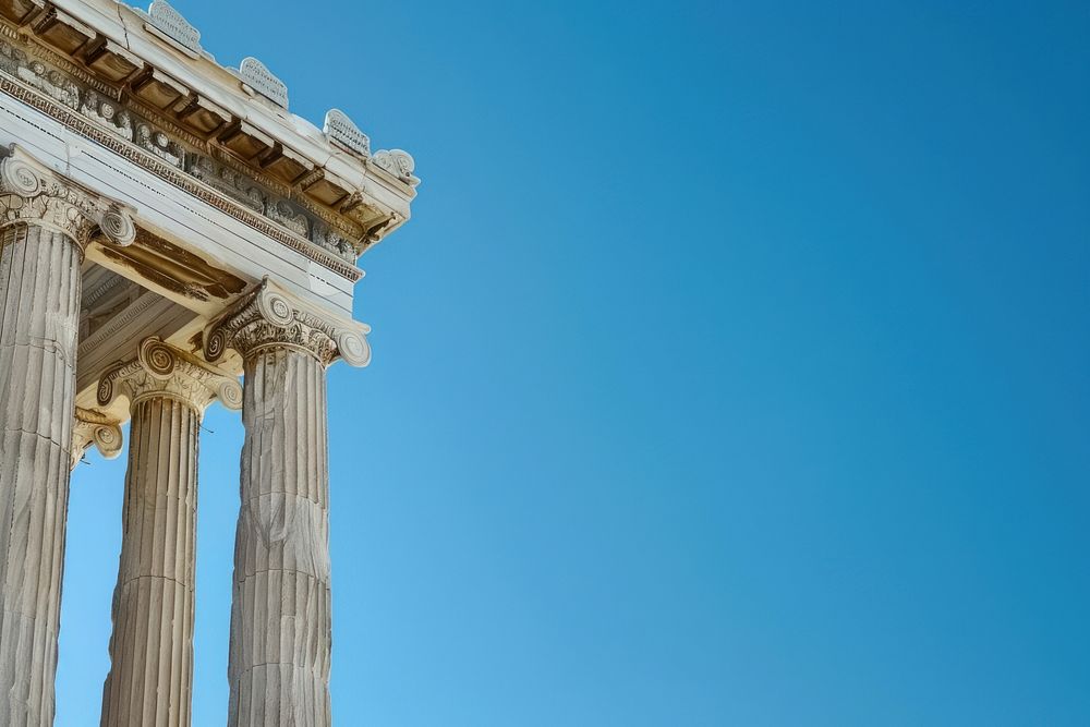 Temple Athena temple architecture building. | Free Photo - rawpixel
