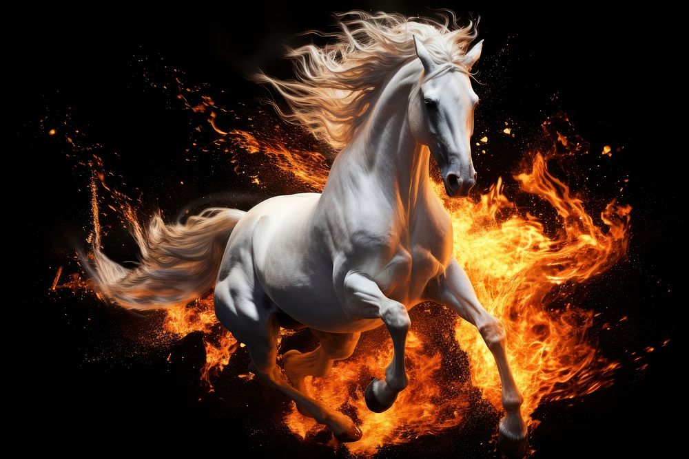 Fire Horse Images | Free Photos, PNG Stickers, Wallpapers & Backgrounds ...