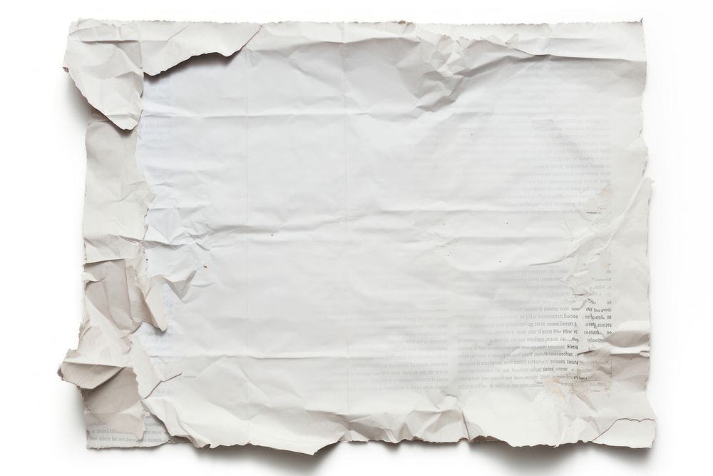 square aesthetic newspaper torn paper | Free Photo - rawpixel