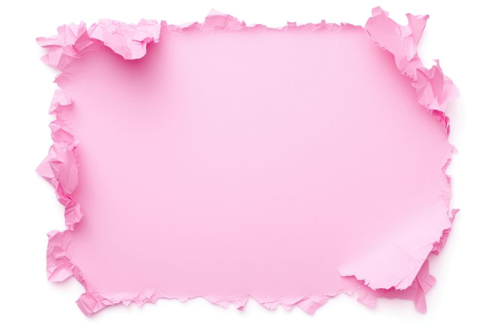 square pink torn paper backgrounds | Premium Photo - rawpixel