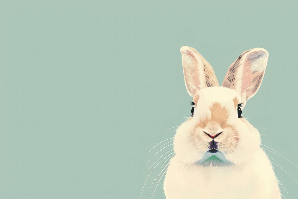 Bunny animal mammal rodent. | Premium Photo Illustration - rawpixel
