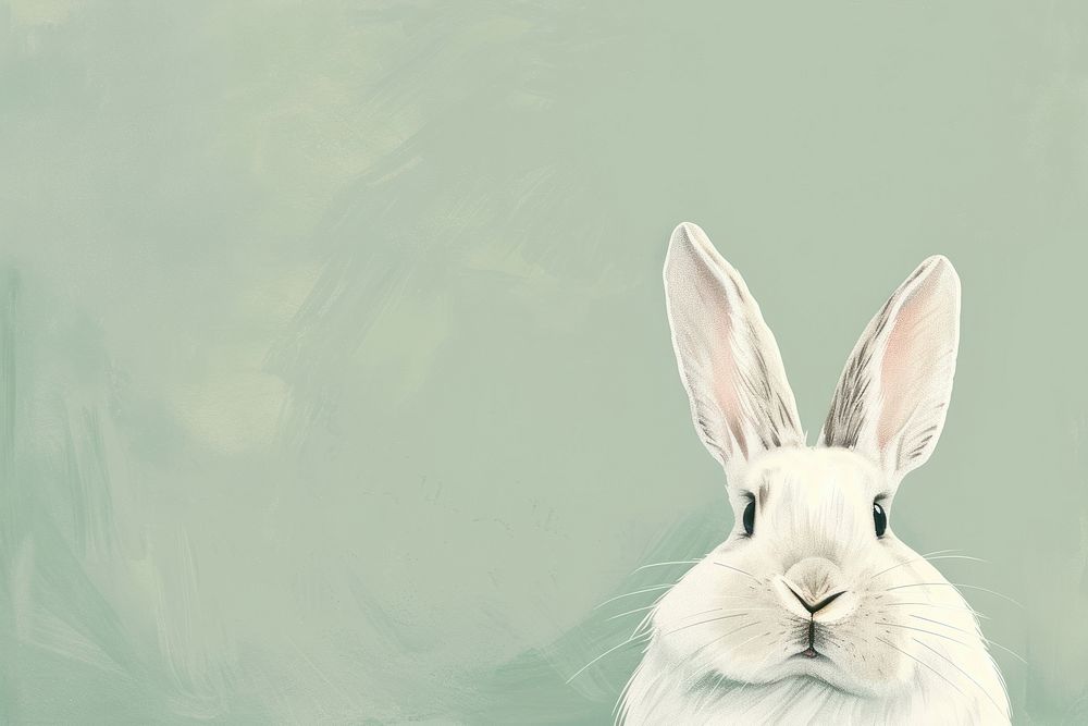 Bunny animal mammal rodent. | Premium Photo Illustration - rawpixel