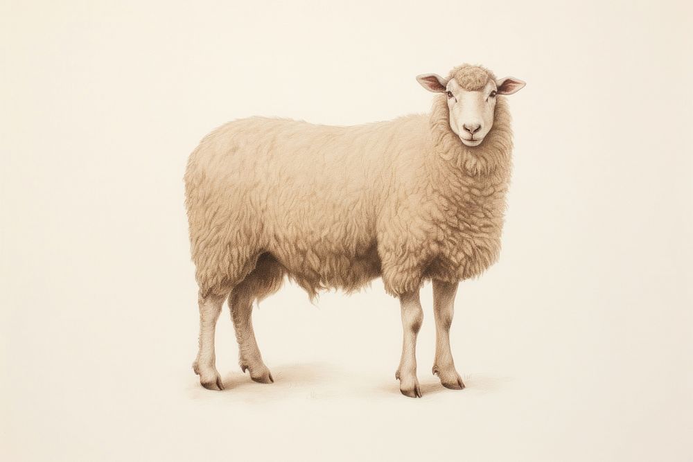 sheep full body livestock animal | Premium Photo Illustration - rawpixel