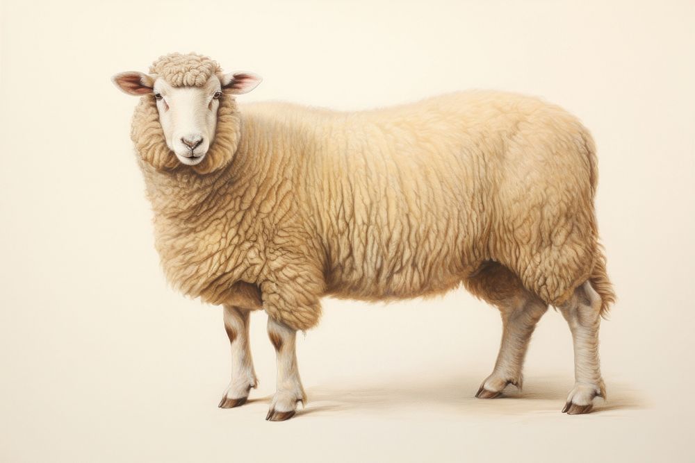 sheep full body livestock animal | Premium Photo Illustration - rawpixel