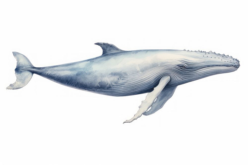 whale full body animal mammal | Premium Photo Illustration - rawpixel