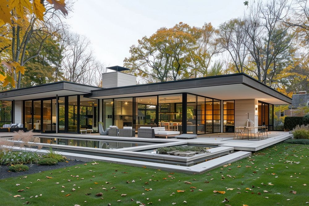 Beautiful home architecture building outdoors. | Premium Photo - rawpixel