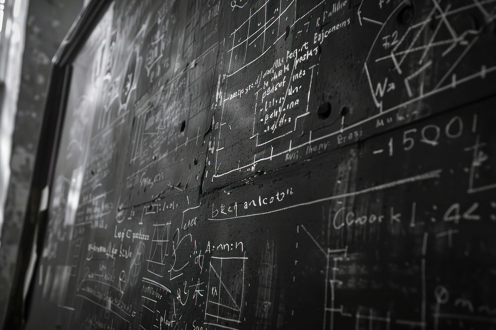 Physics and mathematics blackboard formula | Free Photo - rawpixel