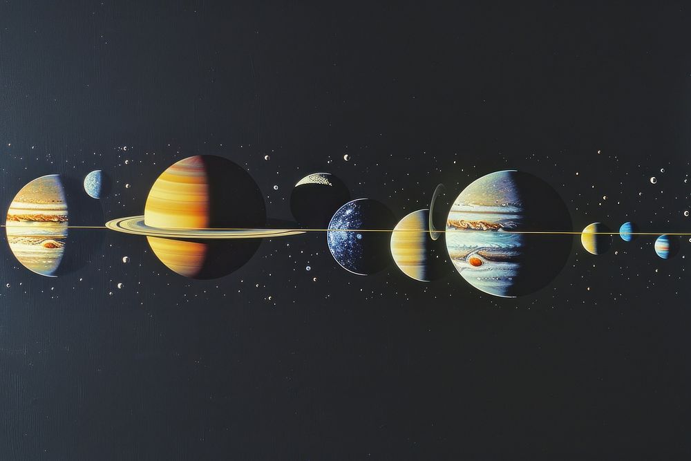 Astronaut Solar System astronomy planet | Premium Photo Illustration ...
