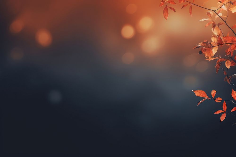 Dark autumn background backgrounds abstract | Premium Photo ...