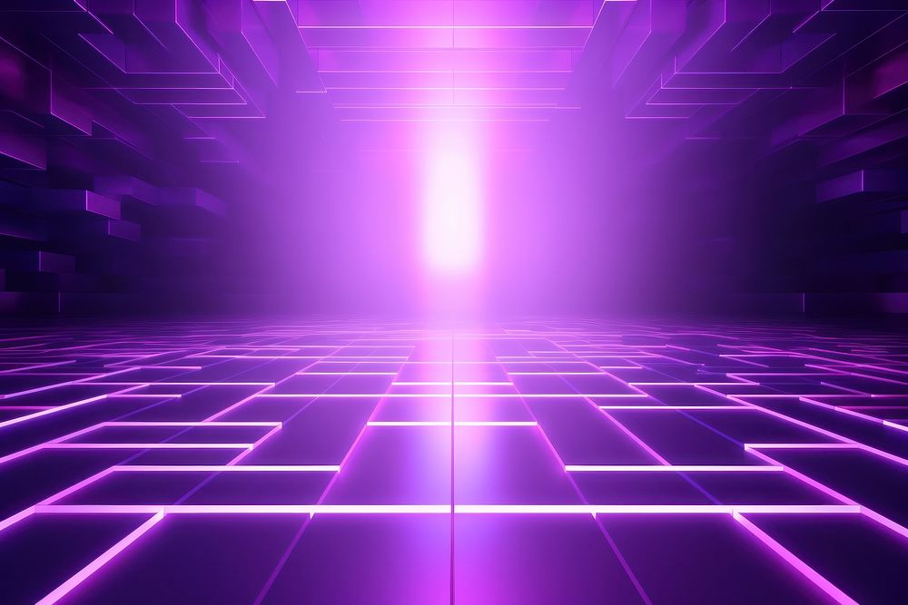Purple neon background backgrounds technology | Premium Photo ...