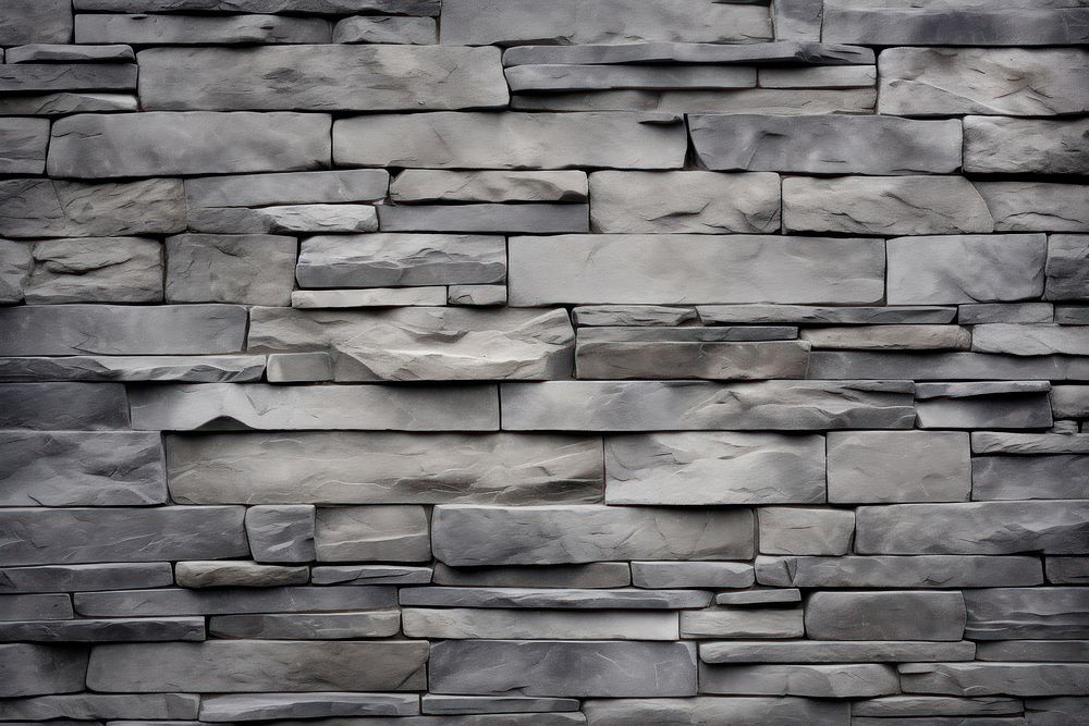 Grey flagstone wall architecture backgrounds | Free Photo - rawpixel