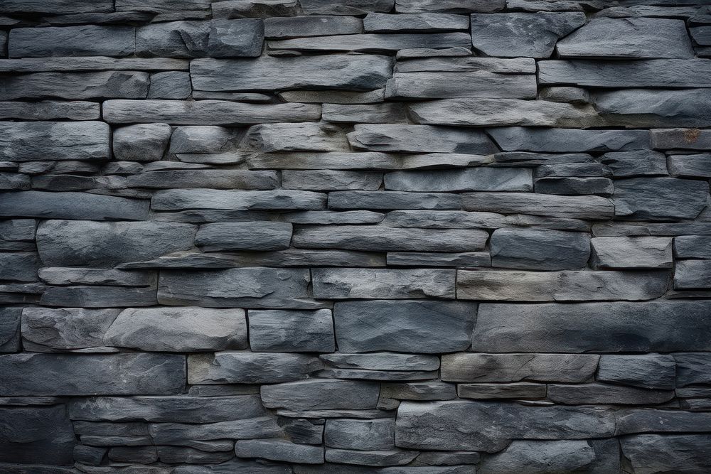 Grey flagstone wall architecture backgrounds | Free Photo - rawpixel