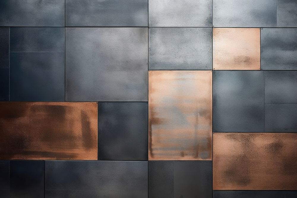 Metal tile wall architecture backgrounds | Premium Photo - rawpixel