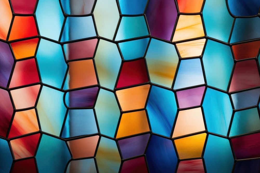 Stained glass wall backgrounds pattern | Free Photo - rawpixel