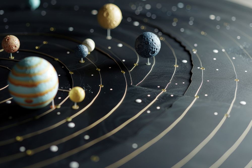 Solar system astronomy sphere planet. | Premium Photo - rawpixel